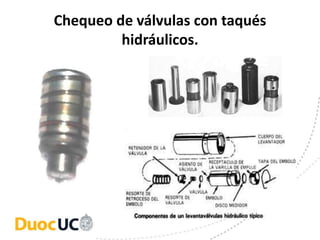 Chequeos y medicionesdel motor | PPTX