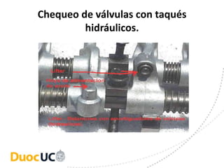 Chequeo y mediciones del motor II | PPTX