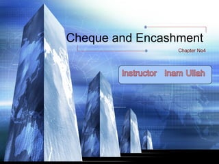 Cheque payment | PPT