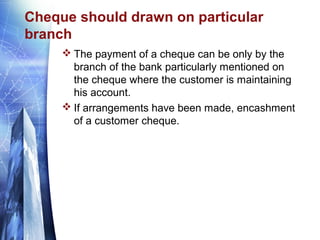 Cheque payment | PPT