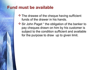 Cheque payment | PPT
