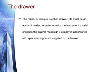 Cheque payment | PPT