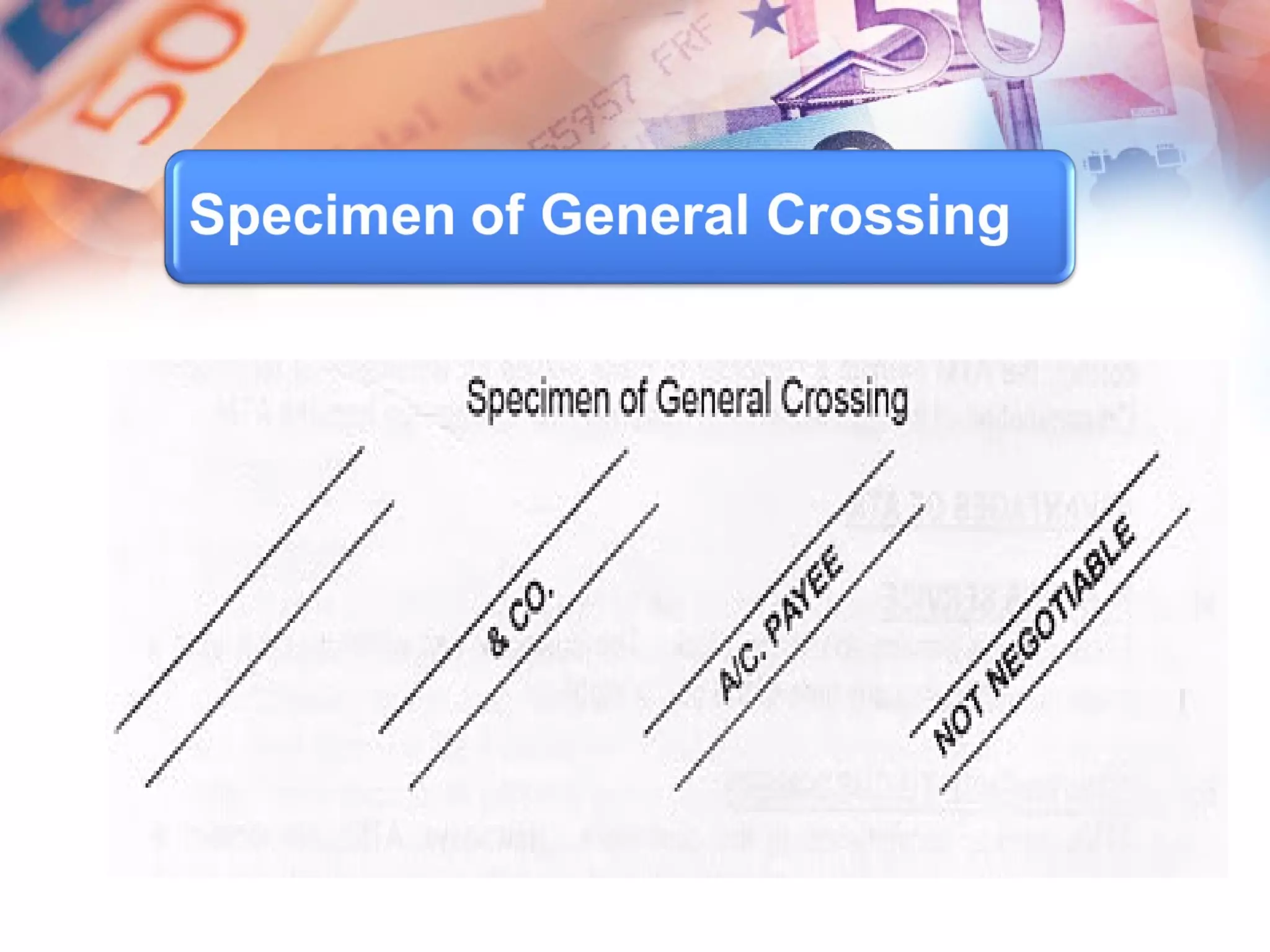 Cheque payment or Encashment of Cheque | PPT