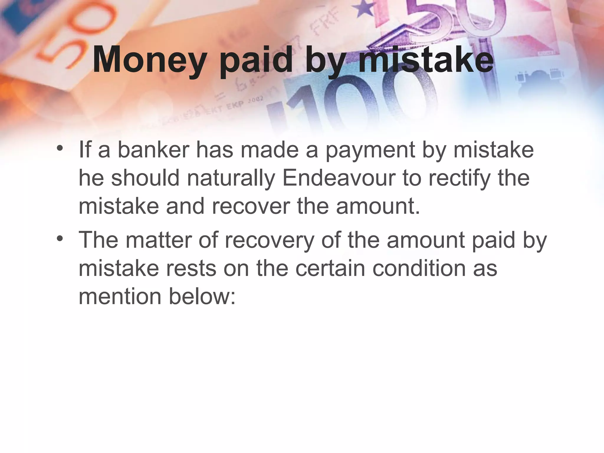 Cheque payment or Encashment of Cheque | PPT