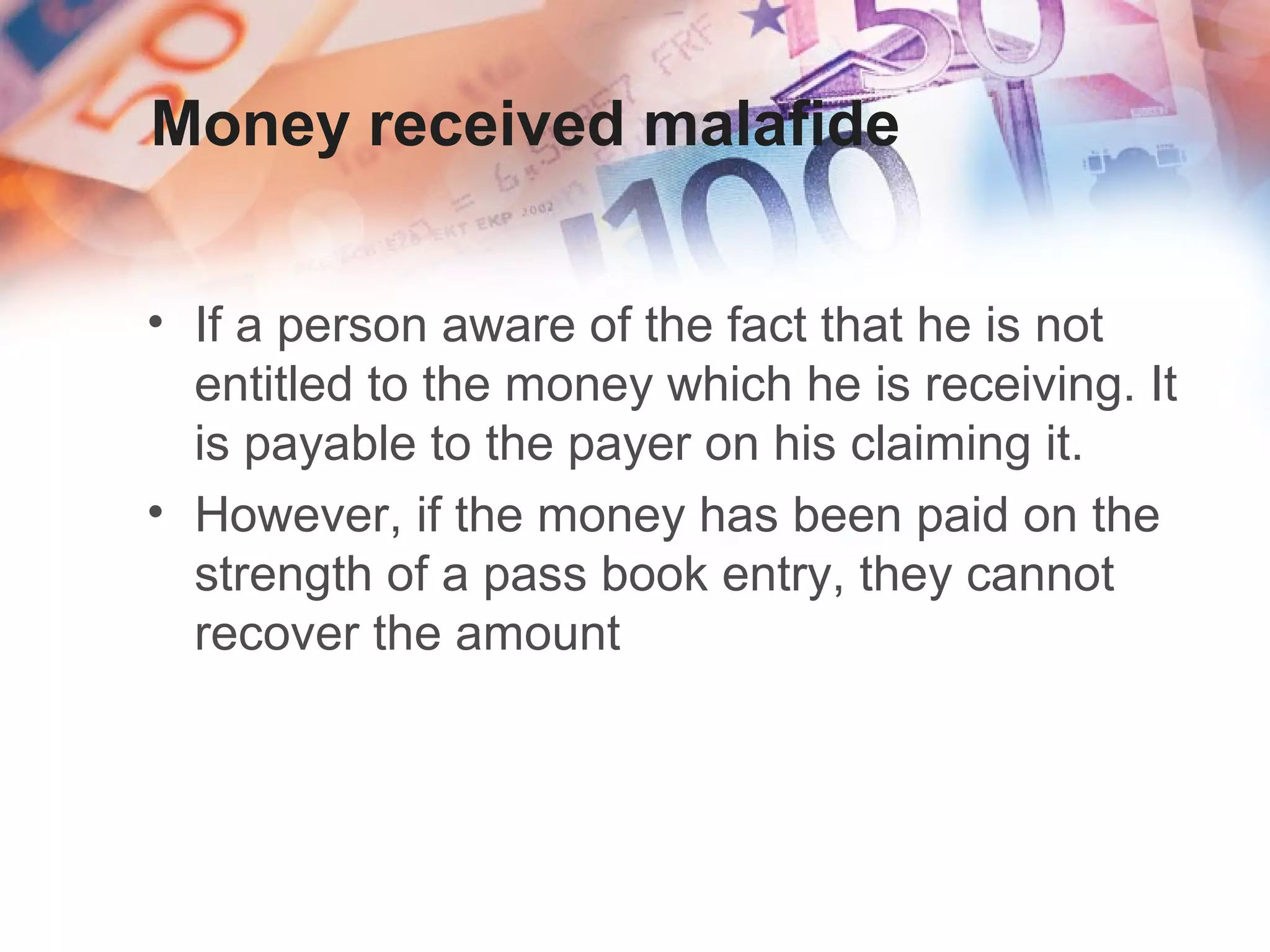 Cheque payment or Encashment of Cheque | PPT