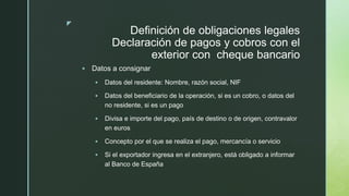 Cheque personal y cheque bancario | PPTX
