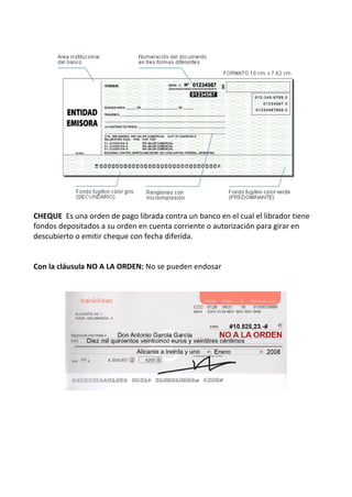 Cheques | PDF