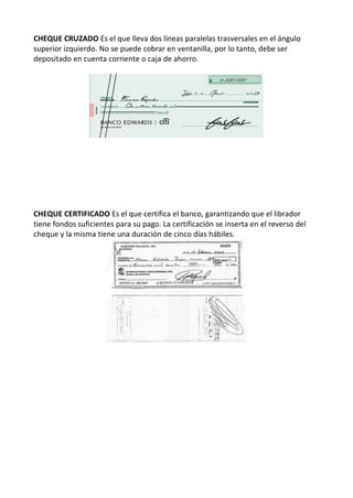 Cheques | PDF