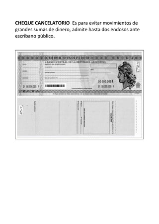 Cheques | PDF