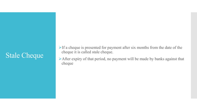 Cheques in the banking system and its important | PPTX | Credit Cards ...