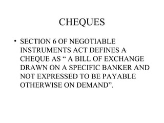 Cheques mp | PPT