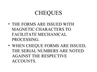 Cheques mp | PPT