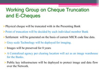 Cheque truncation system | PPTX