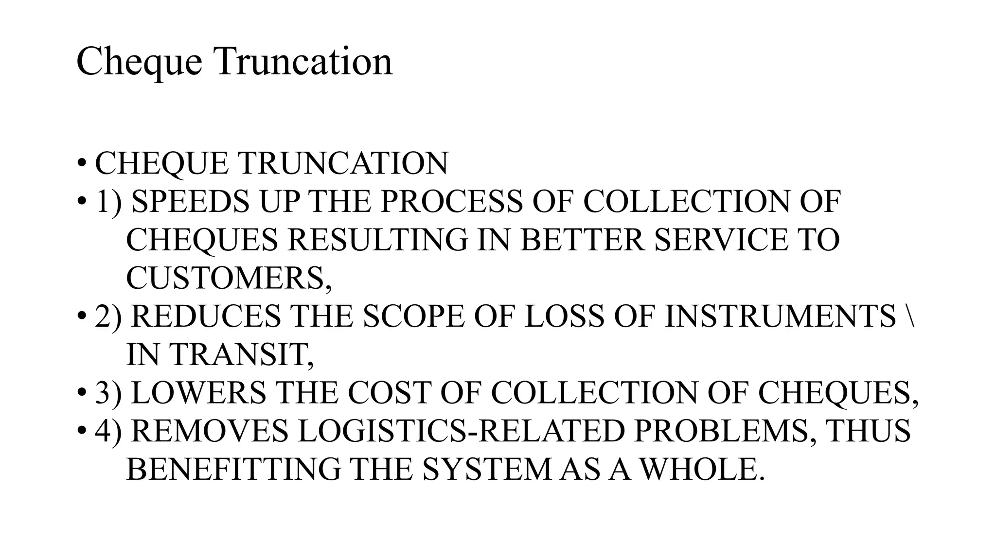 CHEQUE TRUNCATION SYSTEM.ppt