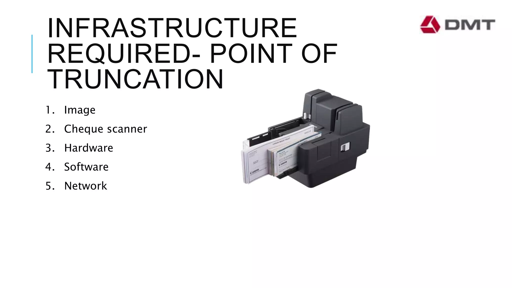Cheque truncation system (cts) | PPTX
