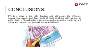 Cheque truncation system (cts) | PPTX