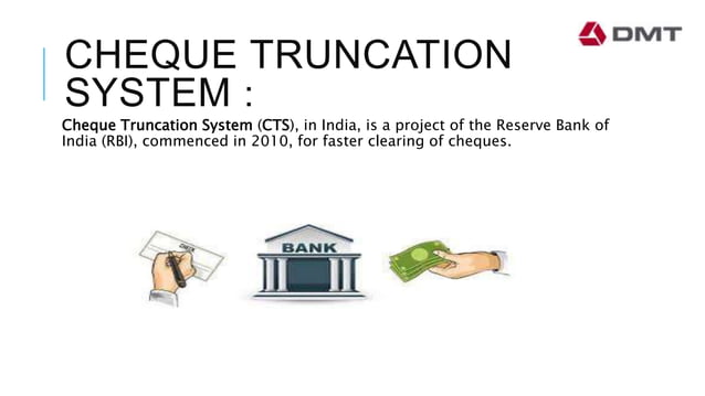 Cheque truncation system (cts) | PPTX