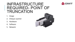 Cheque truncation system (cts) | PPTX