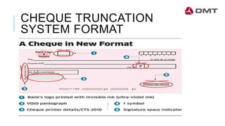 Cheque truncation system (cts) | PPTX