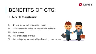 Cheque truncation system (cts) | PPTX