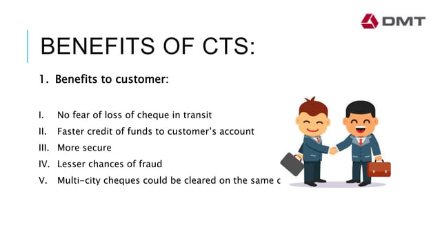 Cheque truncation system (cts) | PPTX