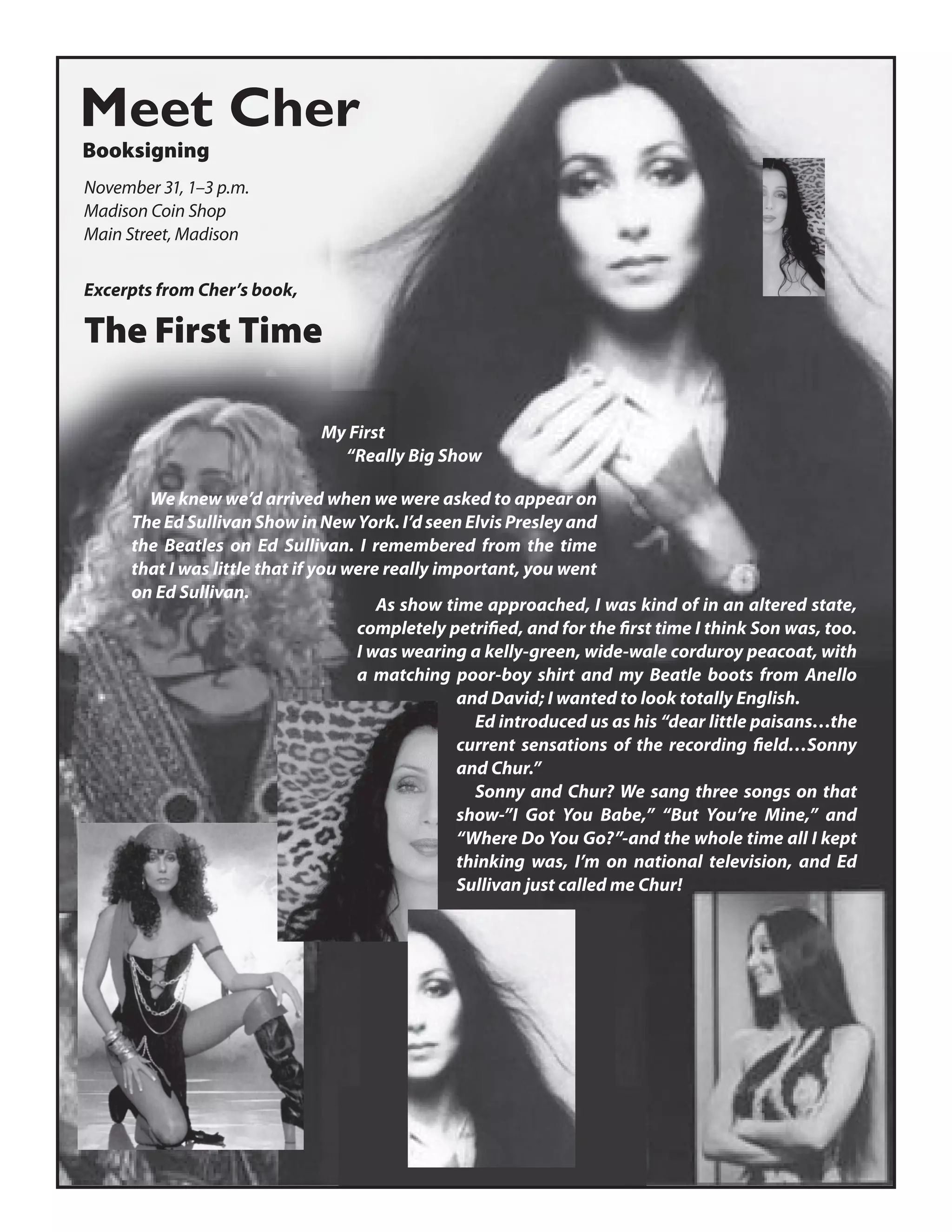 Cher | PDF