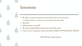 Resume Peer Review | PPTX