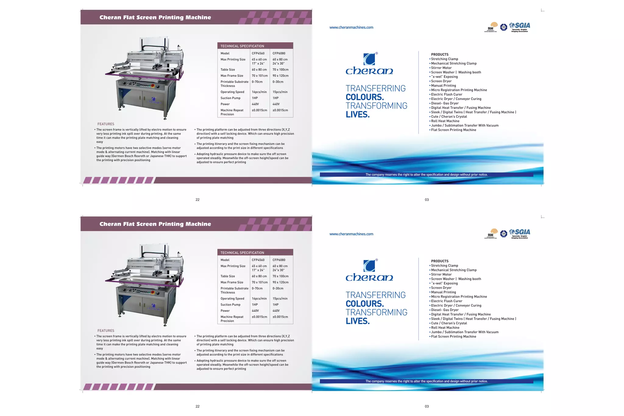 Cheran Machines India Private Limited, Textile Printing Machines | PPT