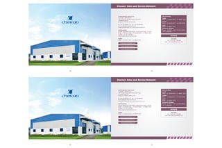 Cheran Machines India Private Limited, Textile Printing Machines | PDF