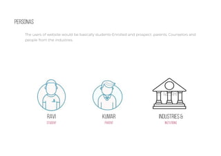 College Website Design Document | PDF