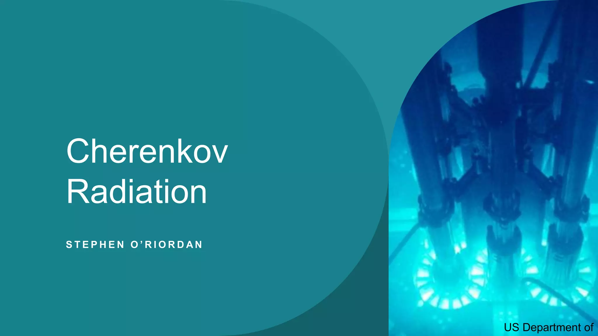 Cherenkov Radiation | PPTX