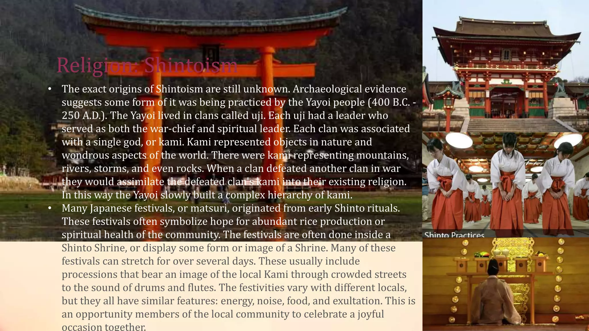 Cheri lee steyn japanese cultural project 1 | PPTX