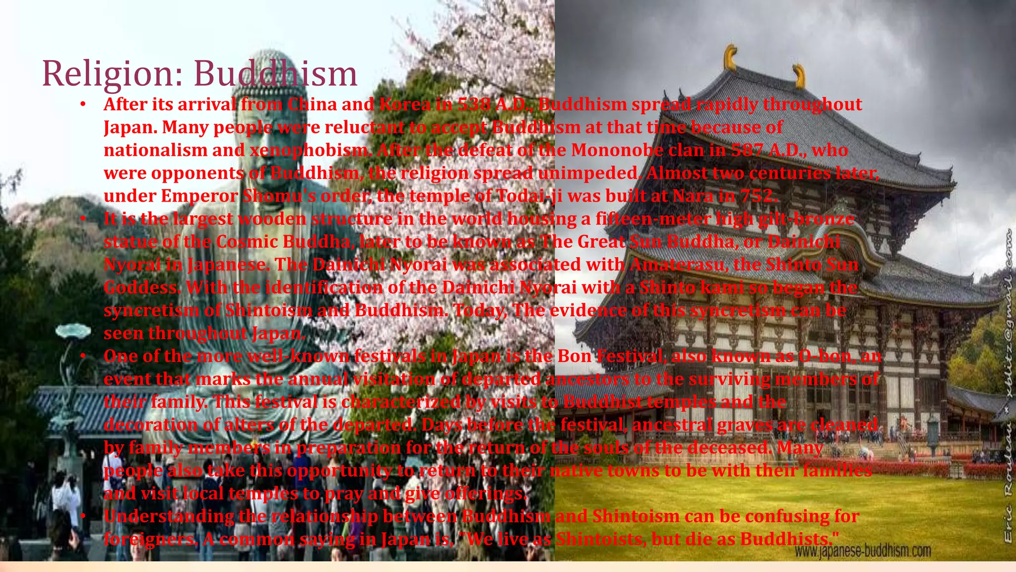 Cheri lee steyn japanese cultural project 1 | PPTX