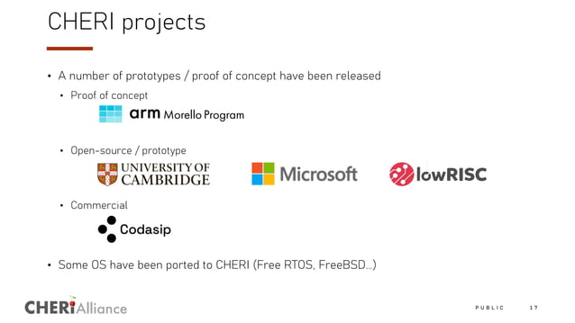 Introduction to CHERI technology - Cybersecurity | PDF | Programming ...