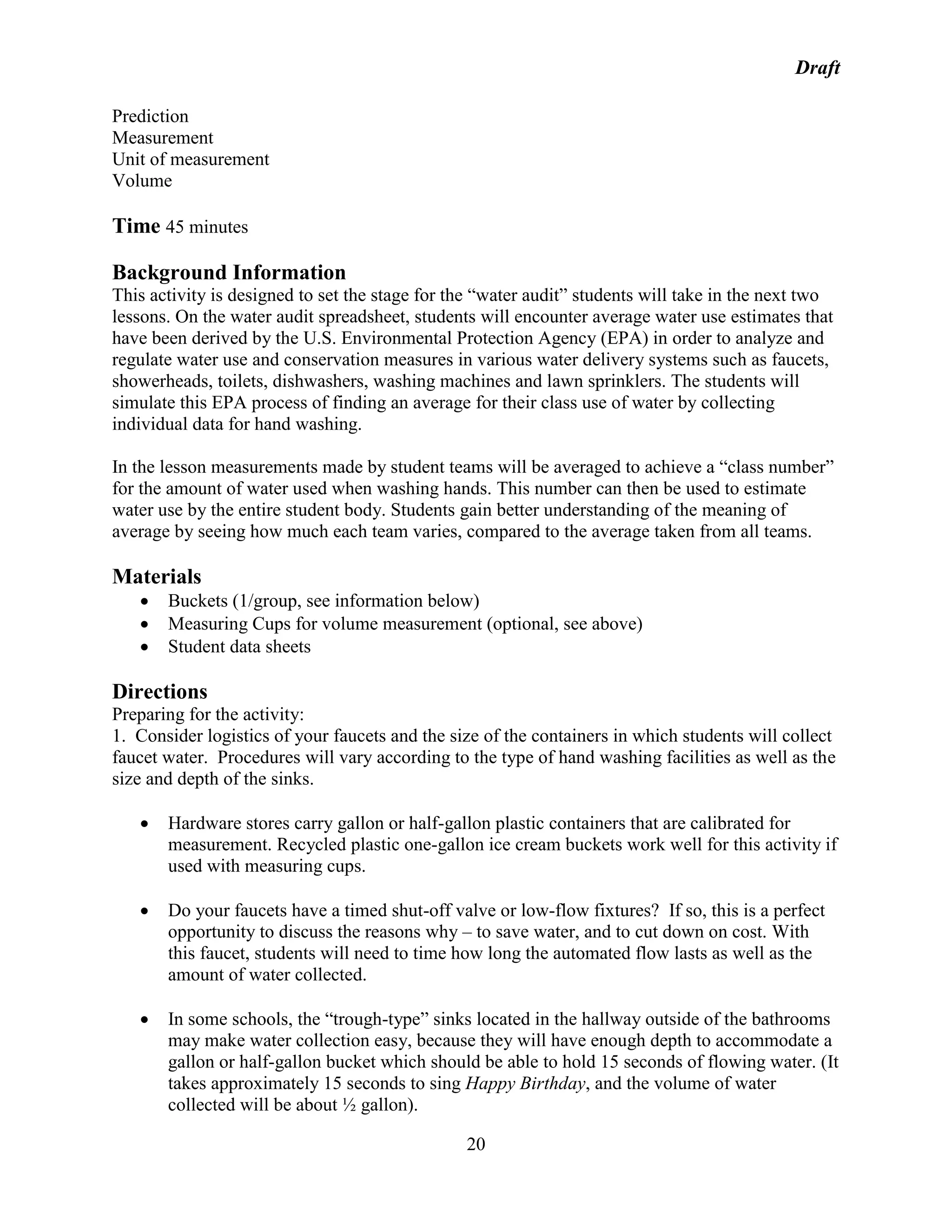 The Ripple Effect: Using Math, Science and Technology to Learn about ...