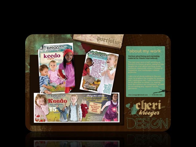 Cheri Kroeger Portfolio | PPT