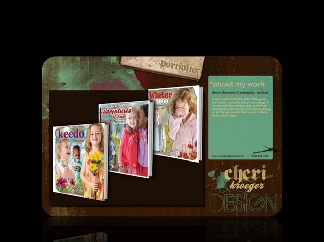 Cheri Kroeger Portfolio | PPT