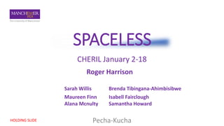 SPACELESS Student Peer Assised E-Learning Environment for Student (or Study) Support | PPTX ...