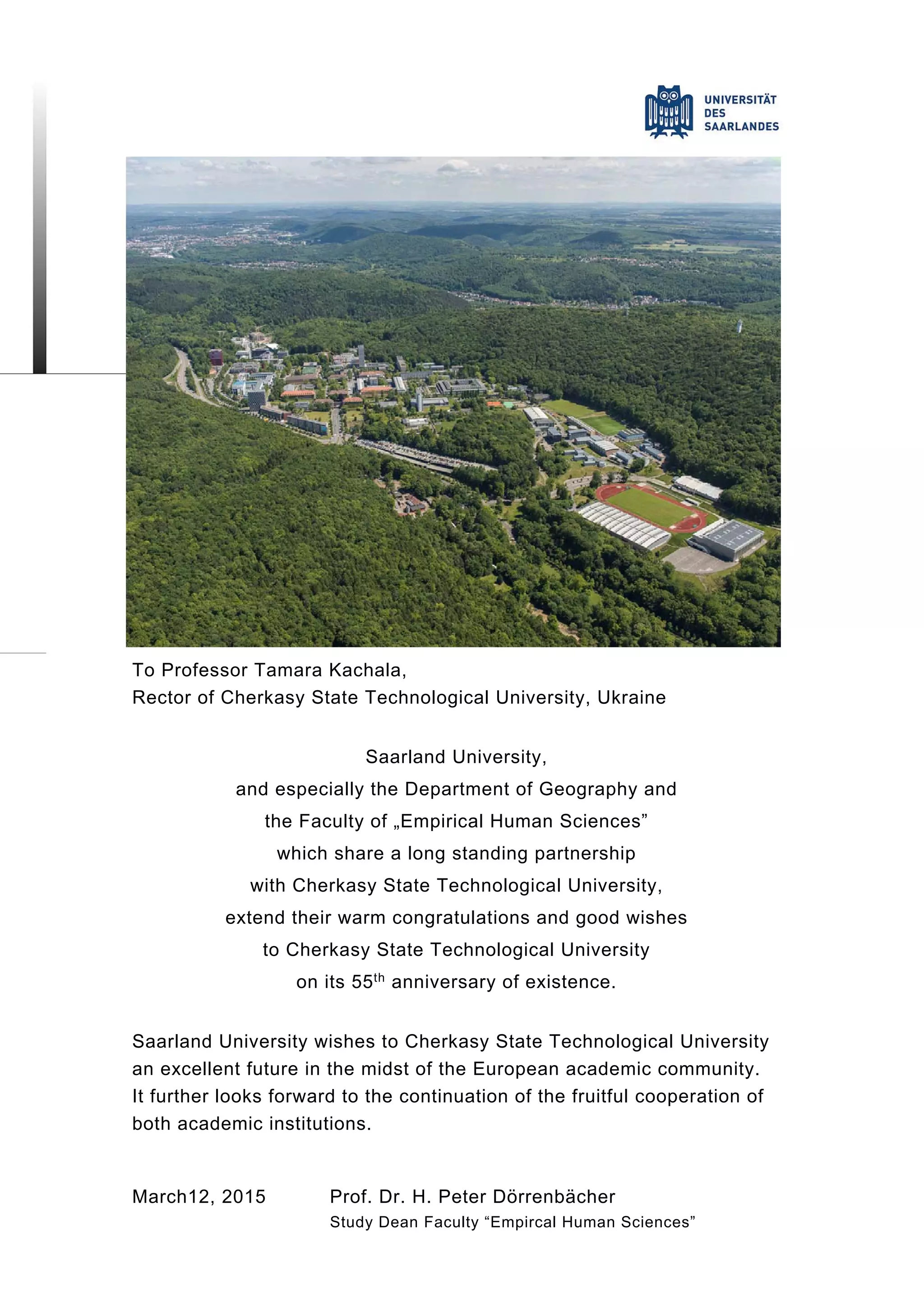 Cherkasy state technological university anniversary | PDF