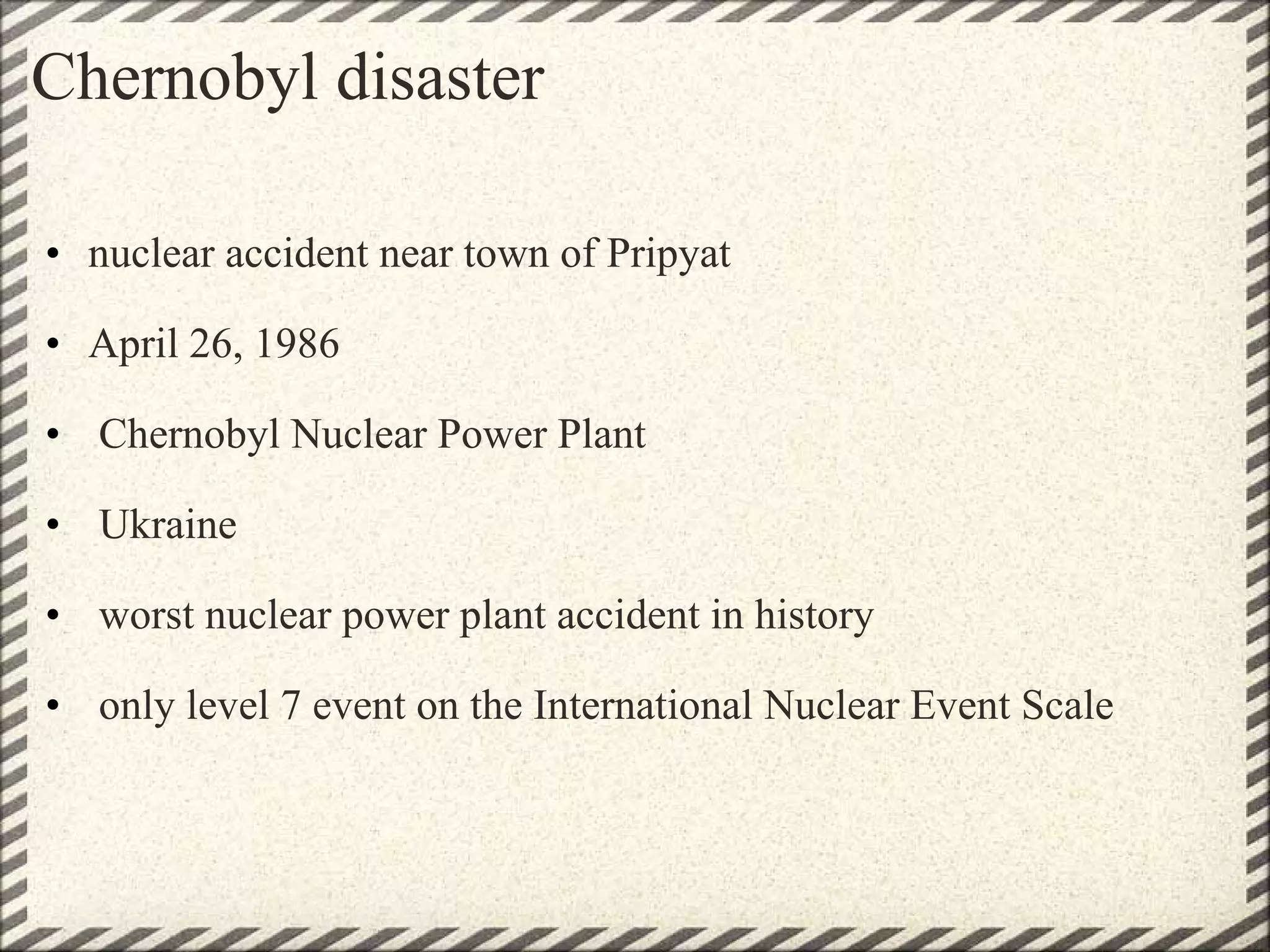 Chernobyl | PPT | Disasters