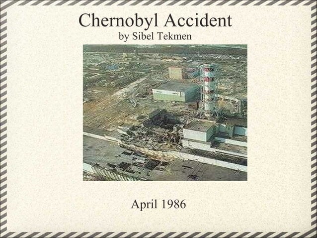 Chernobyl | PPT | Disasters