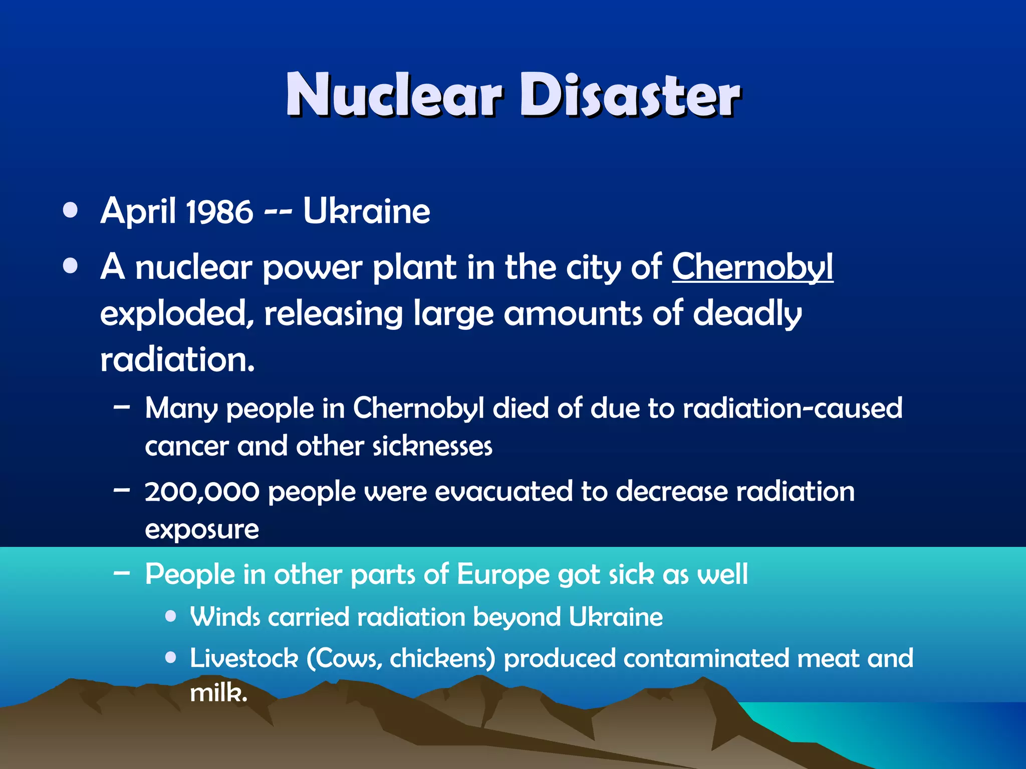 Chernobyl | PPT