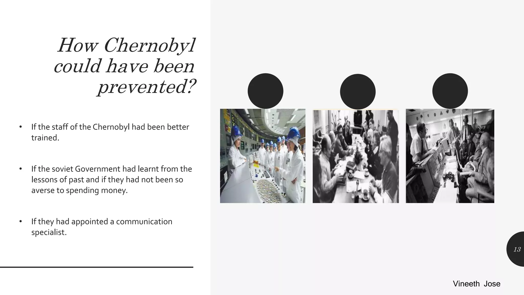 Chernobyl Case Study- MBA- Presentation- slides | PPT