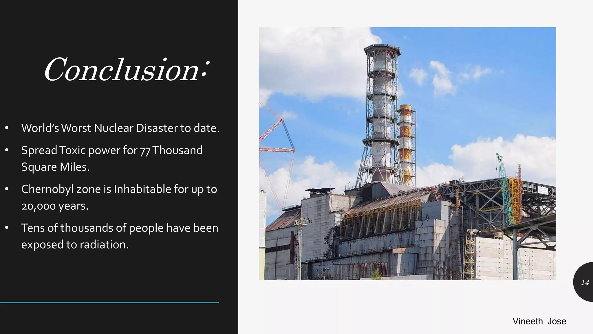 Chernobyl Case Study- MBA- Presentation- slides | PPT