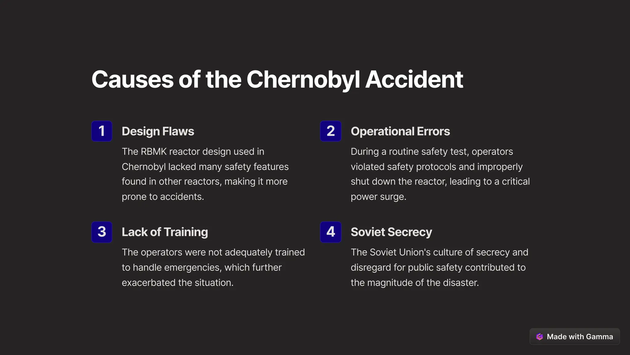 Chernobyl Disaster Causes Efffect S Pdf Disasters