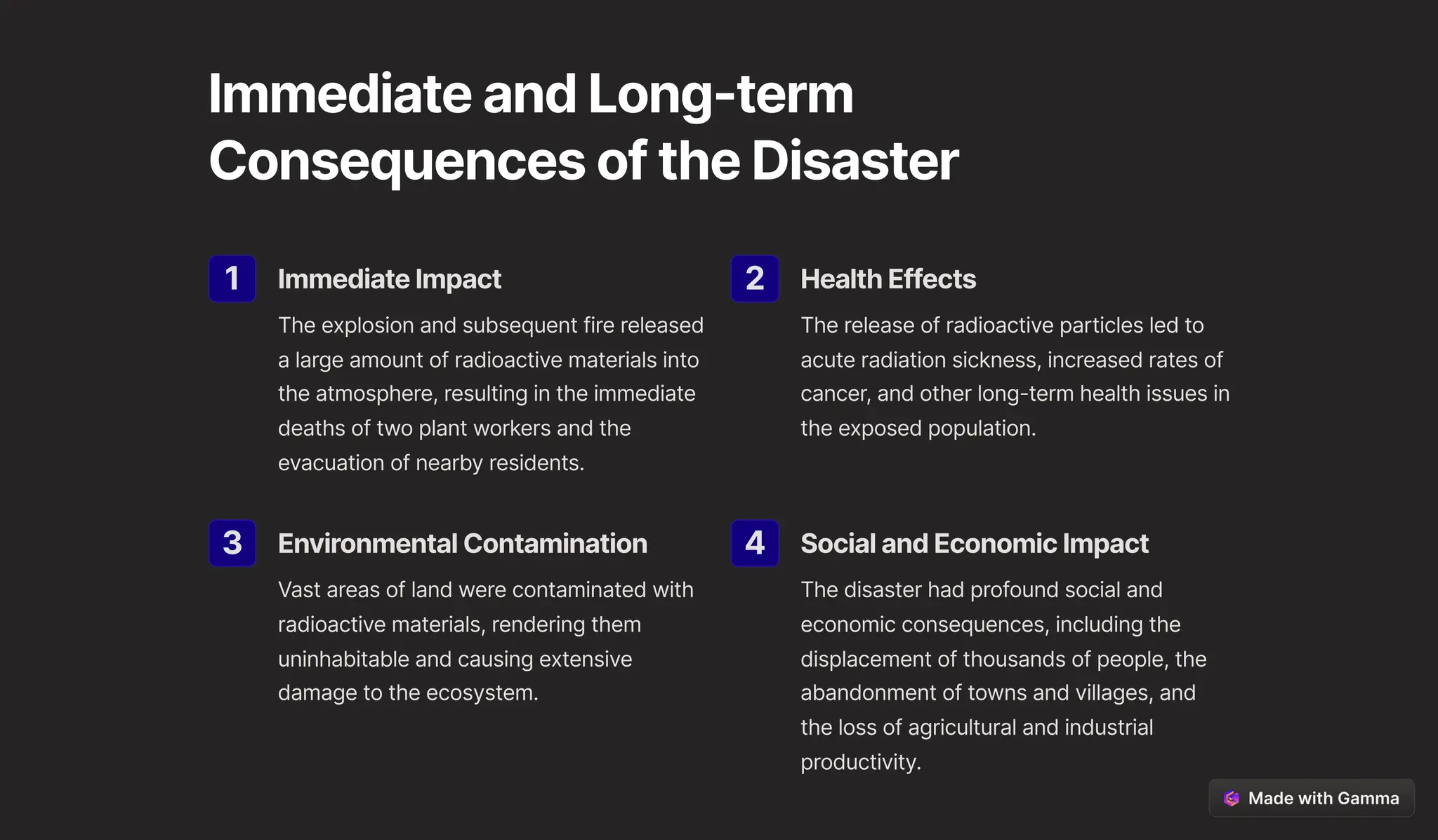Chernobyl Disaster Causes Efffect S Pdf Disasters