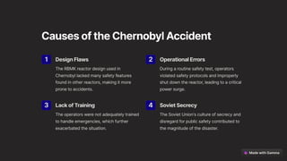 Chernobyl-Disaster - causes, efffect s, | PDF