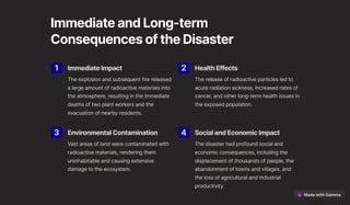 Chernobyl-Disaster - causes, efffect s, | PDF | Disasters