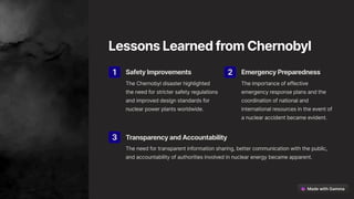 Chernobyl-Disaster - causes, efffect s, | PDF | Disasters