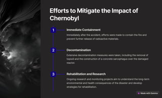 Chernobyl-Disaster - causes, efffect s, | PDF | Disasters